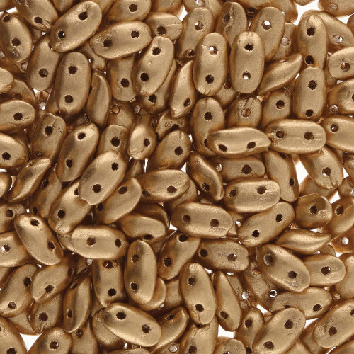 Wave 3mm x 7mm - Bronze Pale Gold - WAV3700030-01710